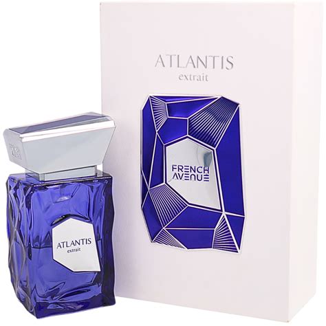 Atlantis Extrait Unisex Perfume French Avenue Edp 100ml Minyak Wangi