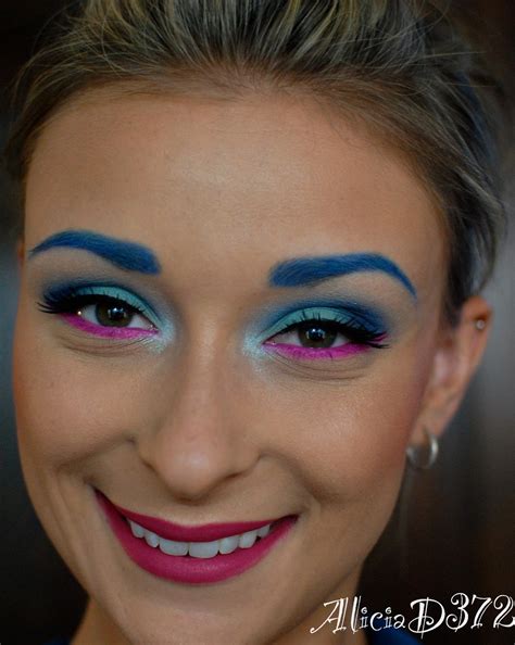 Aliciad372 Blueberry Twist Makeup Tutorial