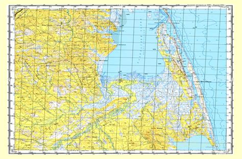 Soviet Genshtab M54 023 Russia Map By Avenza Systems Inc Avenza Maps