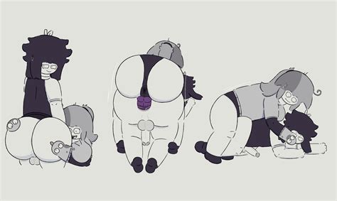 Rule 34 Abbie Fundamental Paper Education Abbie X Lana Absurd Res