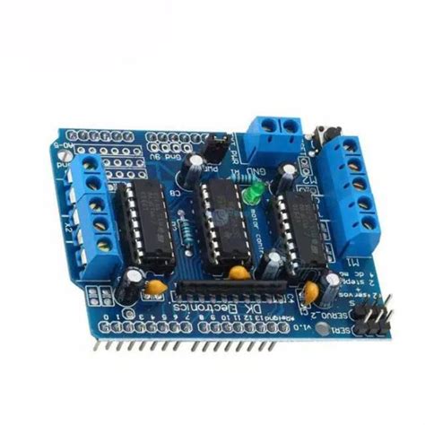 Jual L293d Motor Driver Shield Arduino Shopee Indonesia
