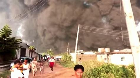 Lagos Deaths Feared After Oil Pipeline Explodes In Nigerian City
