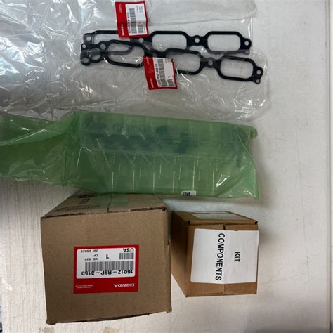 Genuine Honda Injector Kit Fuel 06160 Rlv 305 Brand New Oem Part Ebay