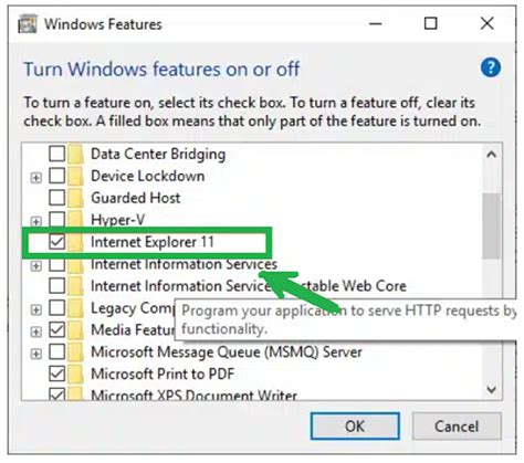 How To Uninstall Internet Explorer 11 In Windows 10 Lab One