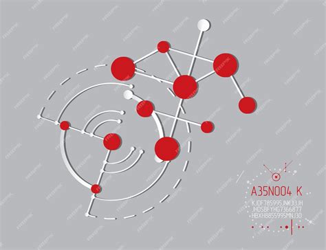 Premium Vector Futuristic Abstract Vector Technology Background