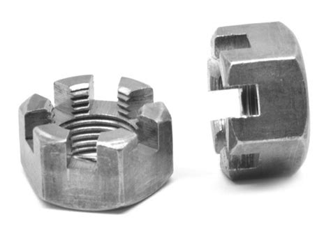 9 16 18 Fine Thread Grade 2h Heavy Hex Nut Medium Carbon Steel Plain Finish