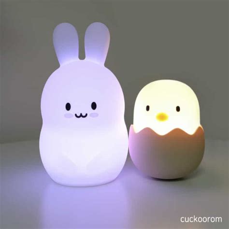 Cuckooom Character Mood Light Rabbit Chick Now In Seoul