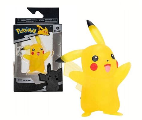 Pokemon Translucent Battle Figure Pikachu