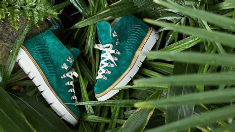 End X Fracap M120 Heronimo Boot Evergreen Green Suede End
