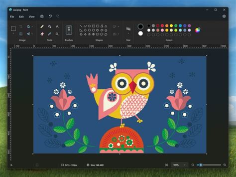 Microsoft Paint Gets A Centered Canvas Woohoo In Latest Insider Update