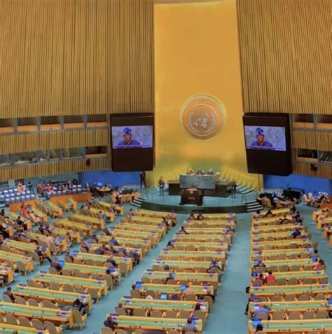 Tinubu Speaks To Nearly Empty Hall At Unga Parallel Facts