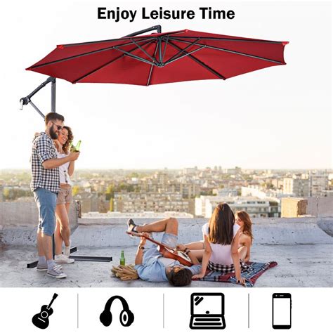 Buy California Umbrella Bayside Series 9 Ft Octagonal Aluminum 360