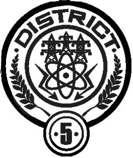 District 5 Distrito 5 By Edicionesmg Hunger Games Districts