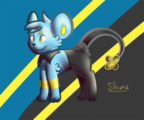 Cute Shinx 3 By Electricluxray On Deviantart