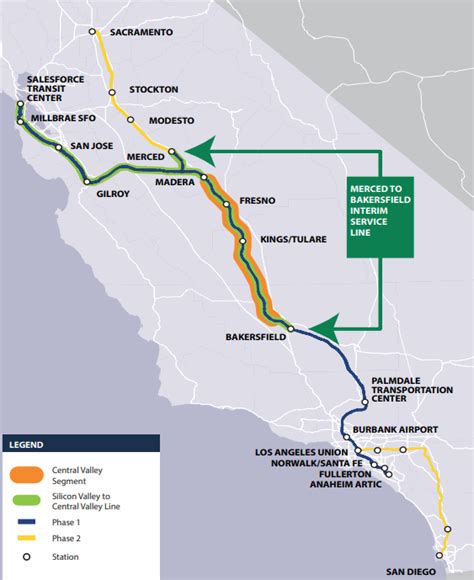 California High Speed Rail Complexity Beat The Ambition