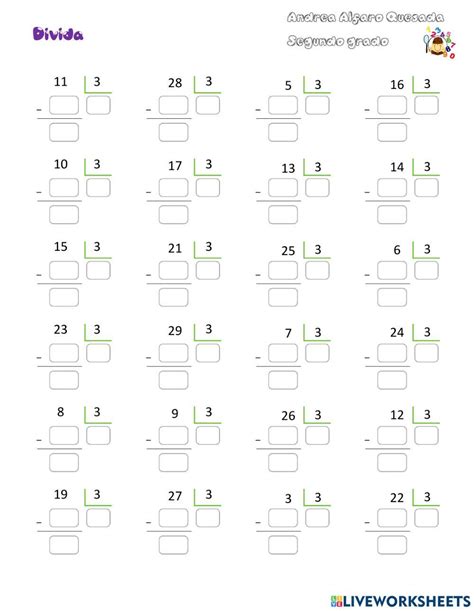 1667656 División Andrea Alfaro Liveworksheets
