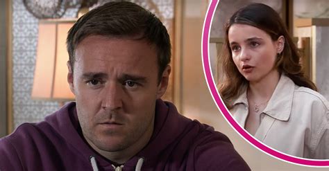 Coronation Street Tyrone Might Not Be The Dad Of Alina Pops Son