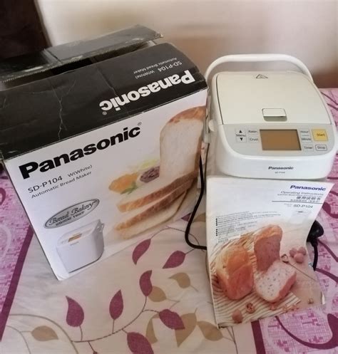 Panasonic Automatic Bread Maker Tv And Home Appliances Kitchen