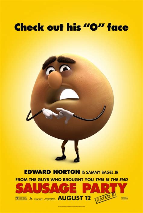 Sausage Party 9 Of 15 Extra Large Movie Poster Image Imp Awards