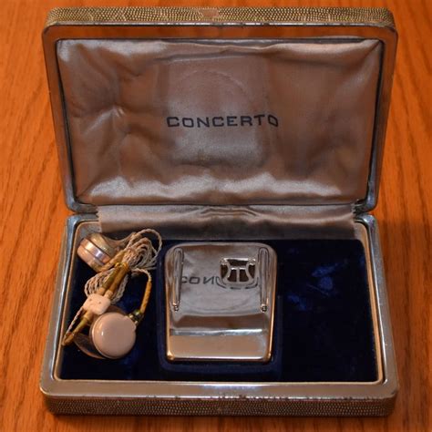 Vintage Beltone Mono Pac Transistor Hearing Aid Model C Concerto 3
