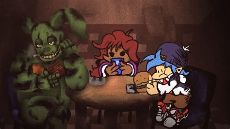 Fnf Midnight Fright Pause Break Rfridaynightfunkin