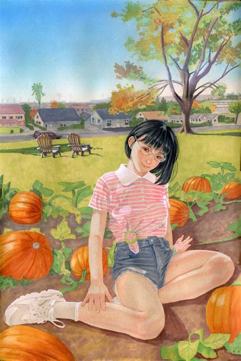 Audrey In October By Aricson On Deviantart