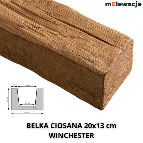 Belka Rustykalna Na Sufit Winchester Melewacje Lamele I Deski