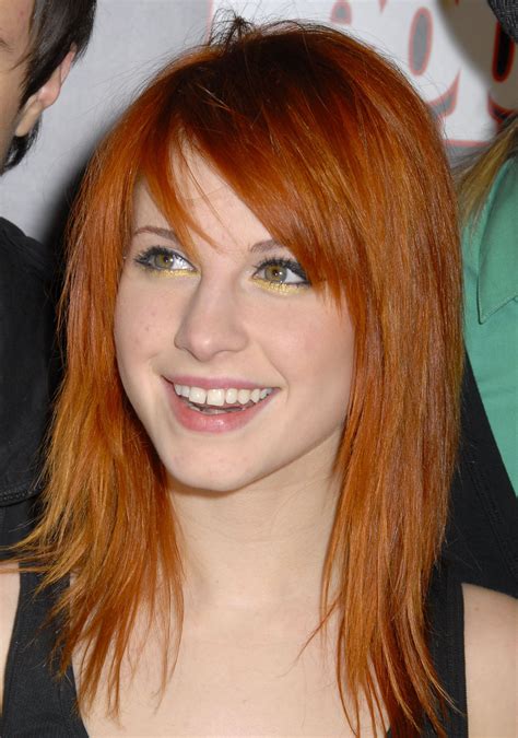 Hayley Williams Latest Celebrity Haircut