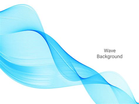 Abstract Stylish Decorative Blue Curve Pattern Wave Background 20866945 Vector Art At Vecteezy
