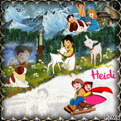 Heidi Free Animated  Picmix