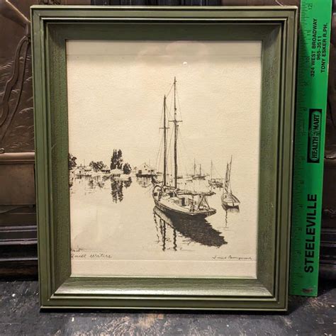 Lionel Barrymore Etchings Etsy