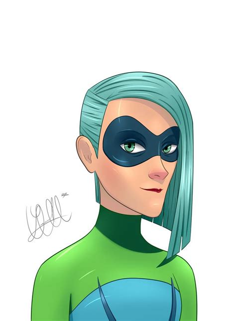 Voyd From Incredibles 2 Disney Fan Art The Incredibles Disney Art