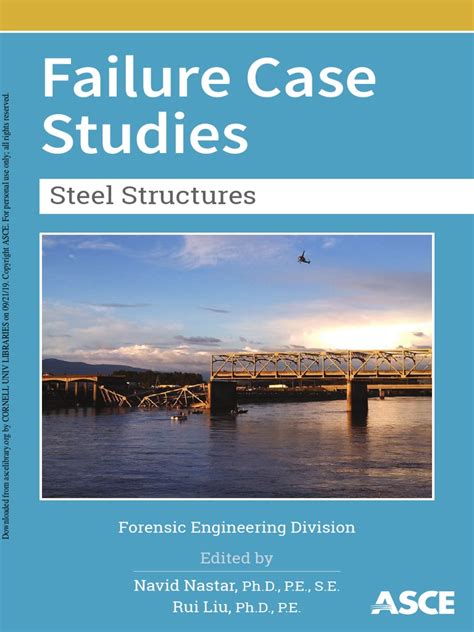 Failure Case Studies Steel Structures Pdf Bridge Civil Engineering