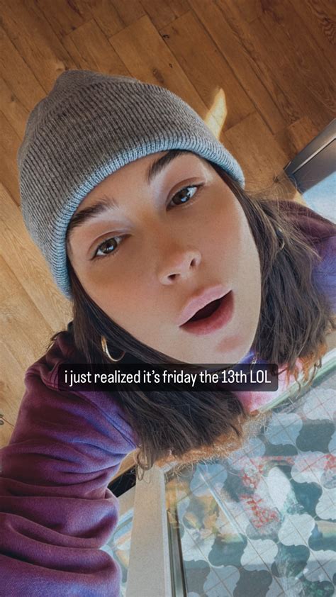 Elsie Selfie Ig Story October 2023 Relsiehewitt
