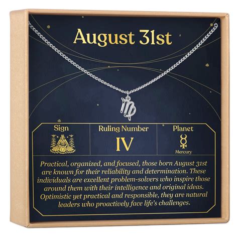 August 31th Zodiac 60 Photos