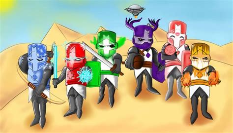 Castle Crashers Yellow Knight