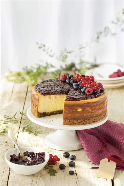 Receta De Tarta De Queso Al Horno Un Postre Cremoso Y Fácil De Preparar
