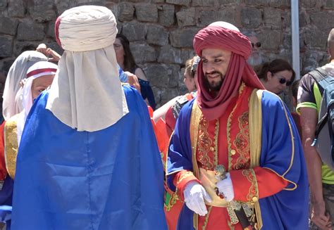 Así Fueron Las Jornadas Medievales De Sigüenza Caballeros Doncellas
