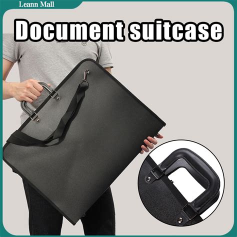 A3 Document Carry Case Portfolio Expanding Folder For Art Student