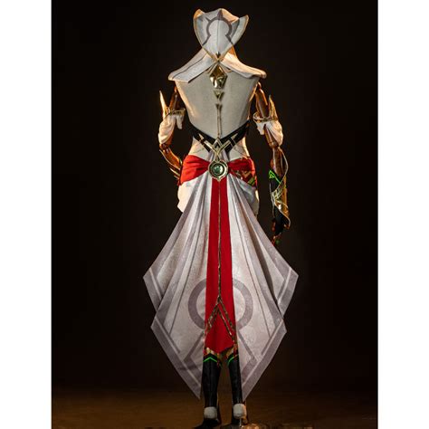 Buy Game Genshin Impact Eremite Floral Ring Dancer Cosplay Costumes Cosplay Clans