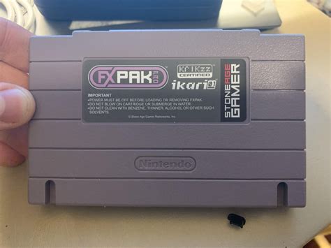 An Update On The Reshell For My Sd2snes Mk Iii Sd2snes Pro Fxpak