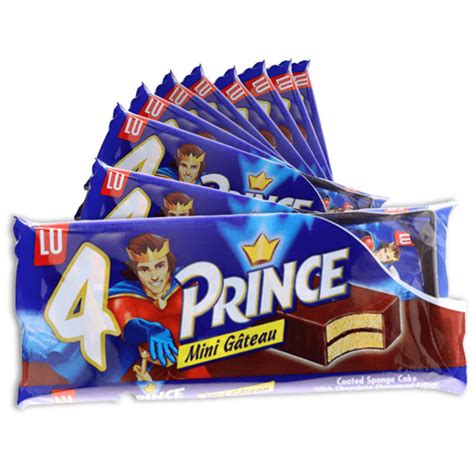 28st Lu Prince Mini Choc 4x30g