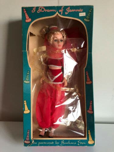 1966 I Dream Of Jeannie Libby Doll Pink With Black Shoes Very Rare In