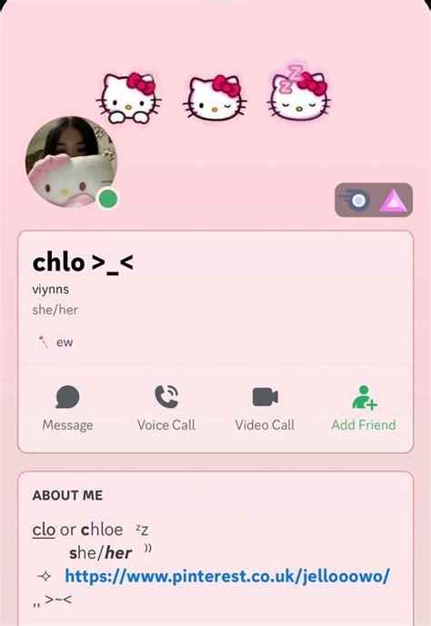 Hello Kitty Profile ~