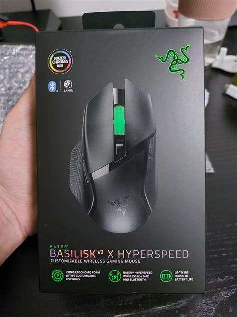 Razer Basilisk V3 X Hyperspeed Wireless This Is V3 Not V1 D