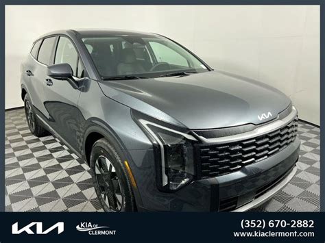 New 2026 Kia Sportage Hybrid Lx 4dr Sport Utility In Clermont 7351827