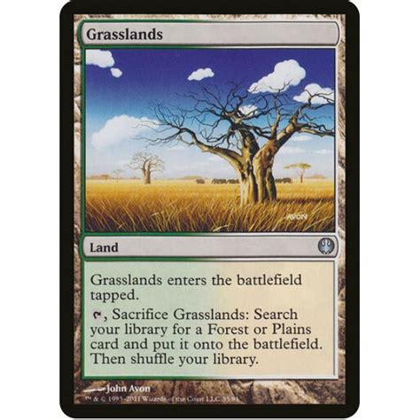 Magic The Gathering Grasslands Shopee Philippines