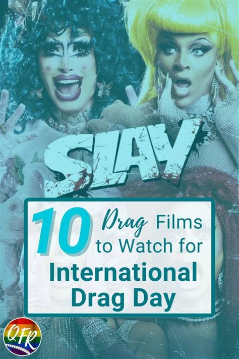 10 Drag Films To Watch For International Drag Day Queer Film Reviews