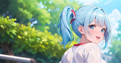 Aiイラスト むっちりお尻ブルマ娘1 18 ぞらaiイラストのイラスト Pixiv