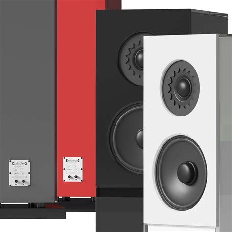 Audio Physic Classic 20 3d Model Cgtrader